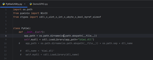 KIWIboards and Python